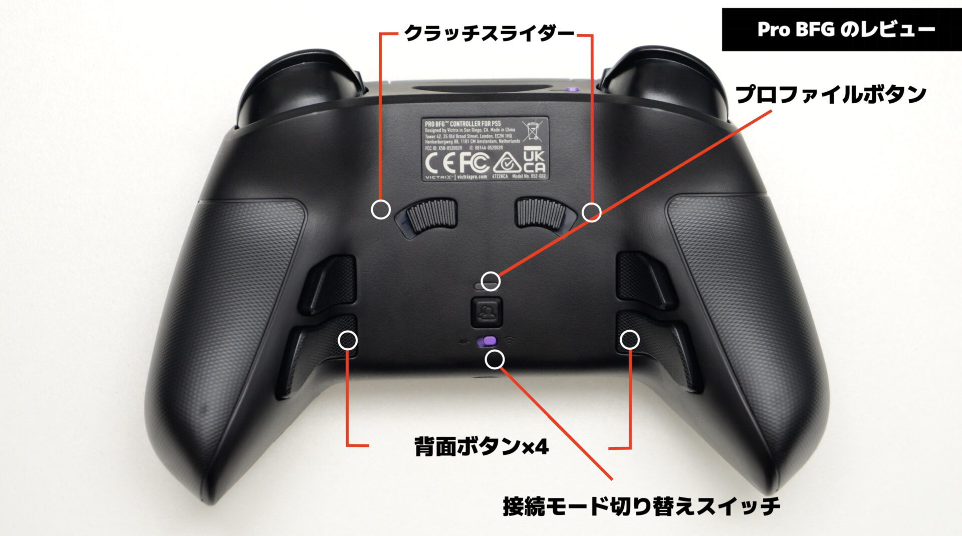 【Victrix Pro BFG レビュー】PlayStation ライセンス商品 - さくらあん / SakuraAnne