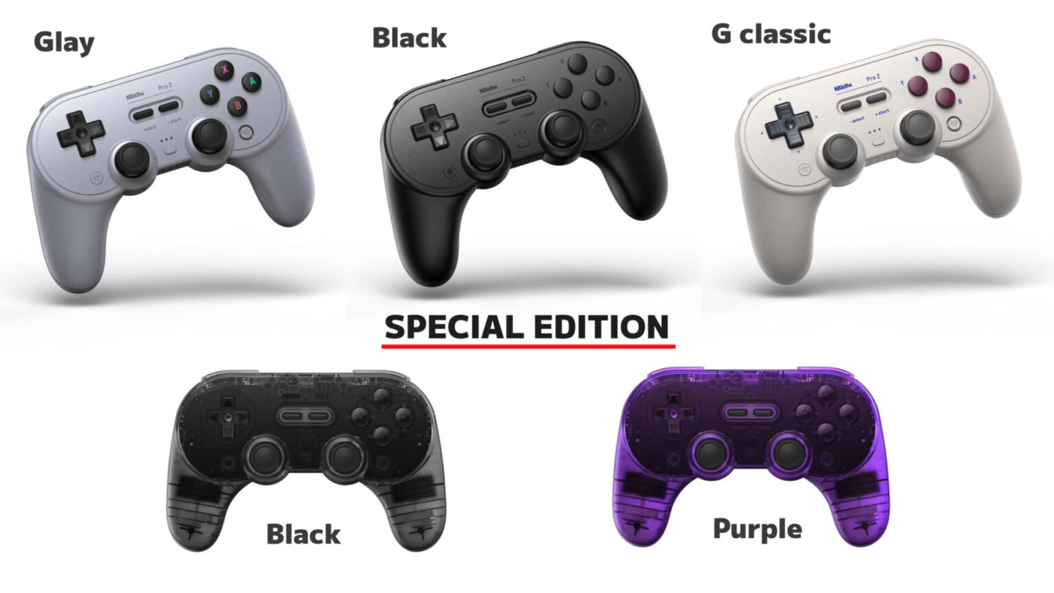 【8BitDo Pro 2 コントローラー レビュー】プロコンと比較 - さくらあん / SakuraAnne