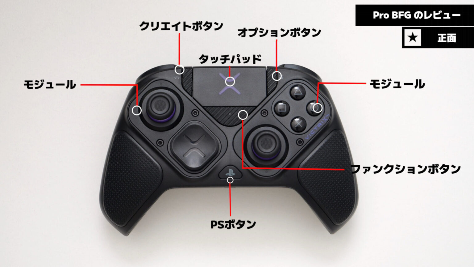 【Victrix Pro BFG レビュー】PlayStation ライセンス商品 - さくらあん / SakuraAnne