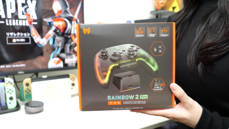 【レビュー】BIGBIG WON Rainbow Pro 2 コントローラー【PC/スイッチ】 - さくらあん / SakuraAnne