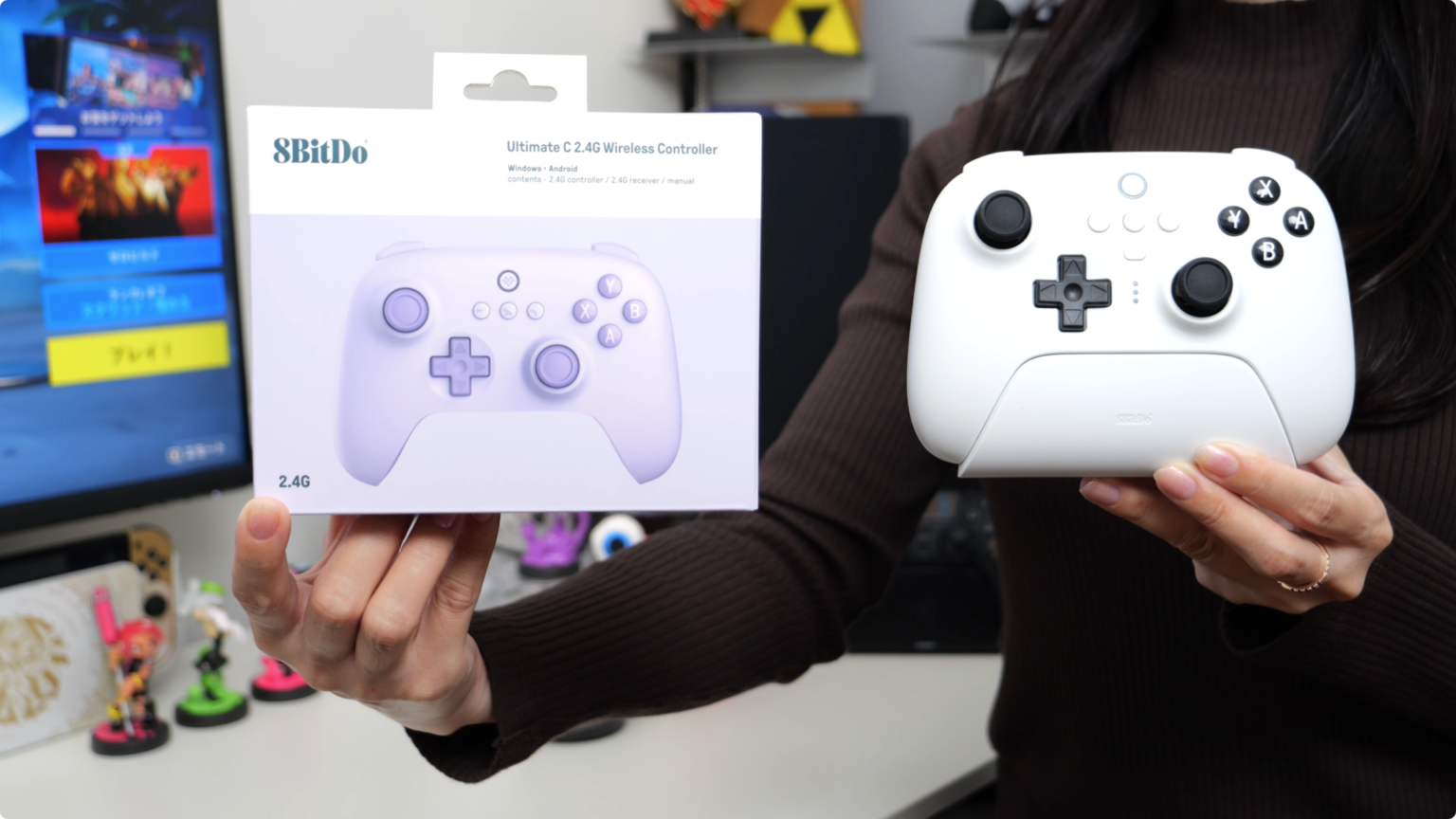 【8BitDo Ultimate C】コントローラーの開封とレビュー！ - さくらあん / SakuraAnne