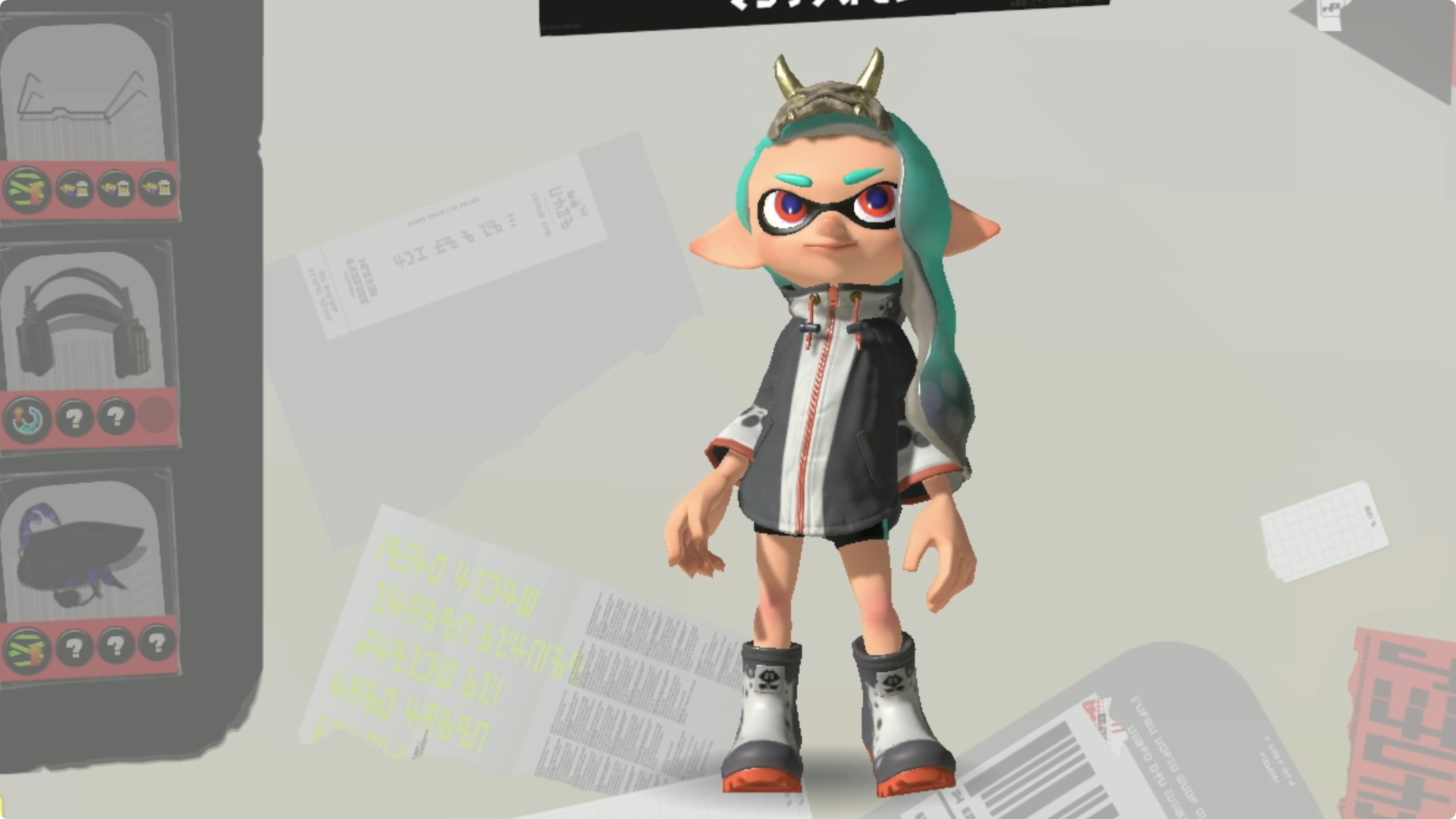 【スプラ3】amiibo フウカでもらえるギア（できること） - さくらあん / SakuraAnne