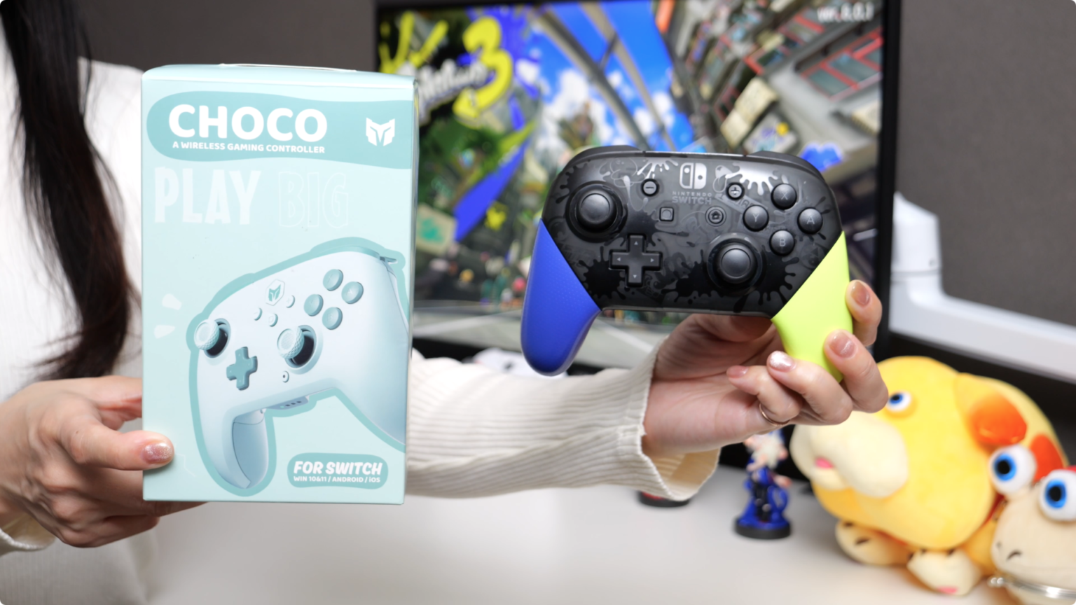 【レビュー】BIGBIG WON CHOCO コントローラー【スイッチ/PC】最大128ステップのマクロ - さくらあん / SakuraAnne