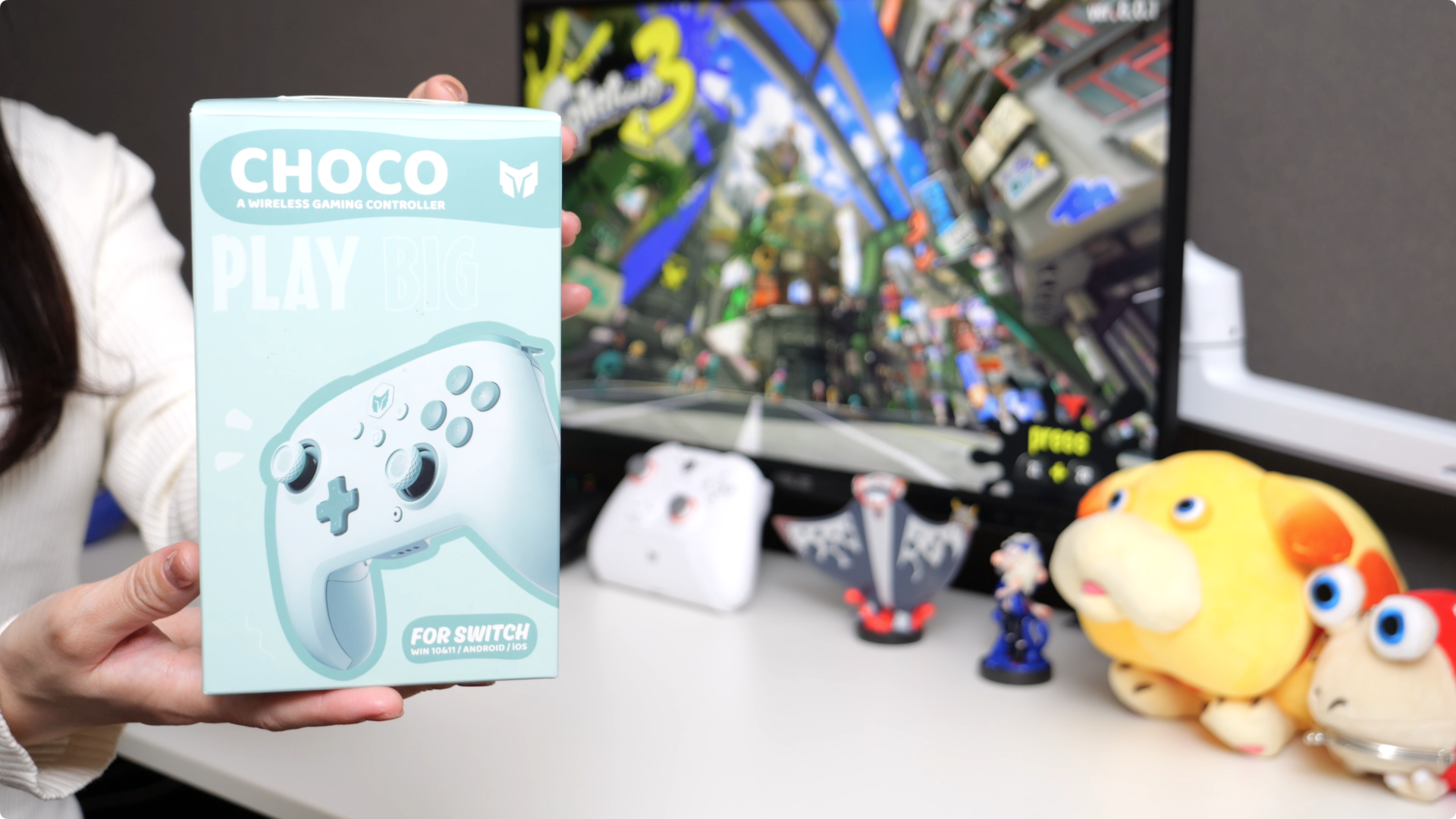 【レビュー】BIGBIG WON CHOCO コントローラー【スイッチ/PC】最大128ステップのマクロ - さくらあん / SakuraAnne