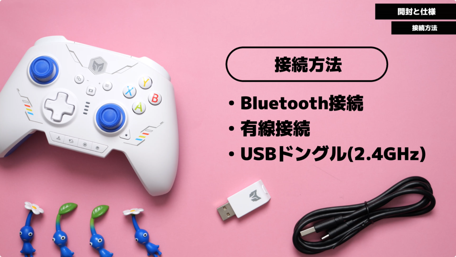【レビュー】BIGBIG WON Rainbow 2 SE コントローラー【スイッチ/PC】 - さくらあん / SakuraAnne
