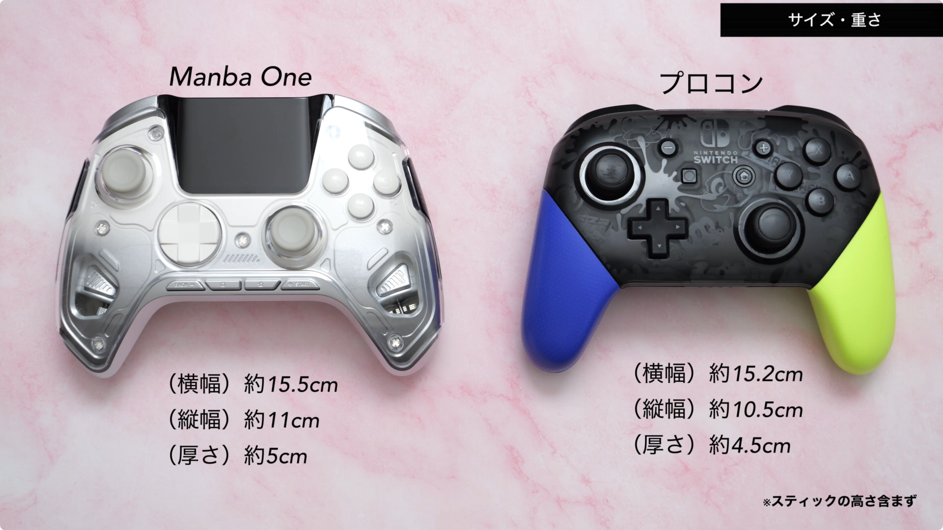 【レビュー】ManbaOne！ディスプレイ搭載！次世代コントローラーに感動！ - さくらあん / SakuraAnne