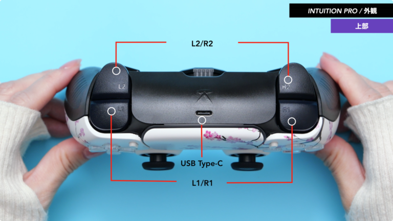 【レビュー】Void Gaming『INTUITION PRO』コントローラー！PS5対応！新スマートスティック搭載！ - さくらあん / SakuraAnne