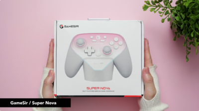 【レビュー】GameSir Super Nova！ 欲しい機能全部盛り！ - さくらあん / SakuraAnne