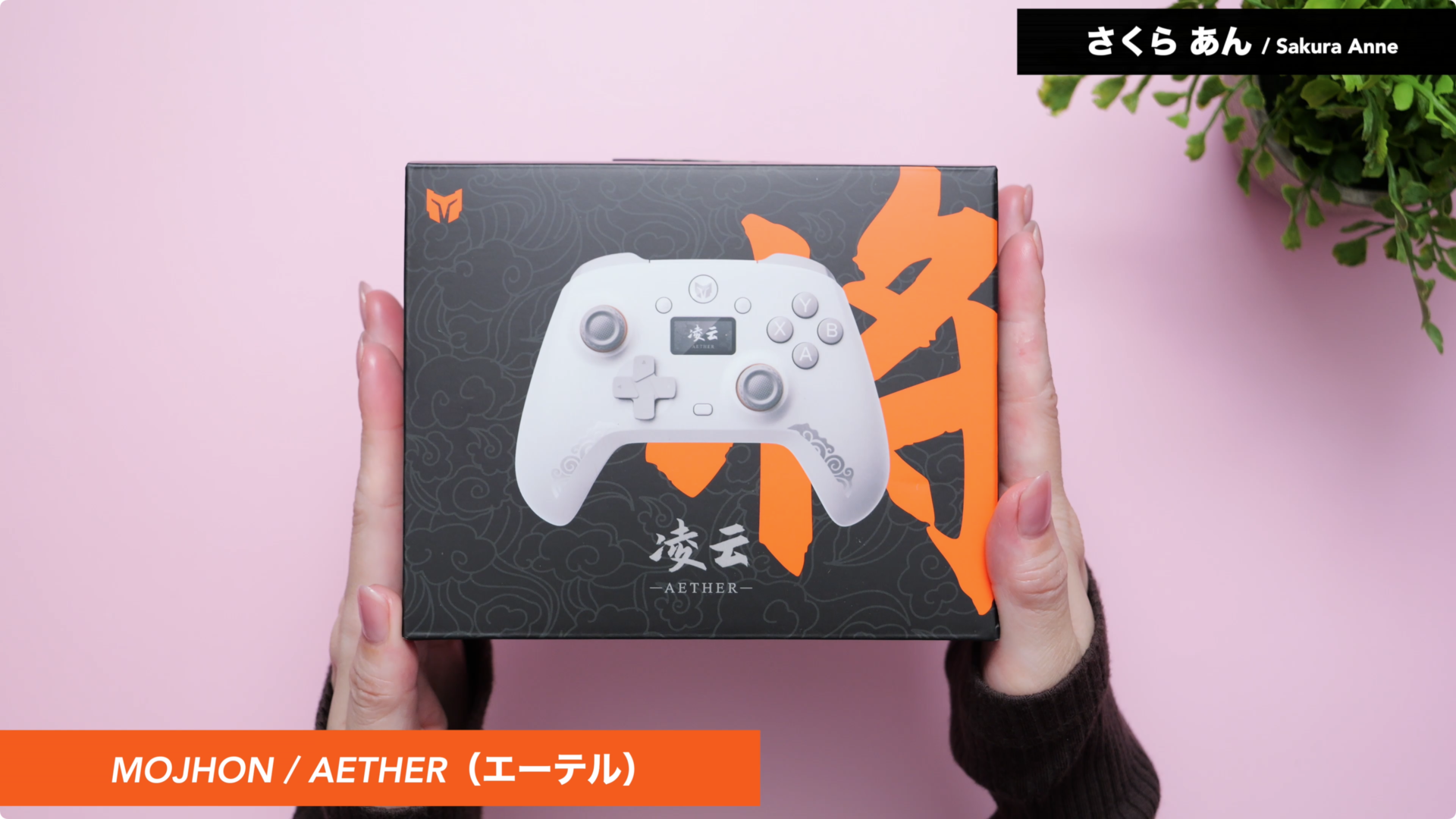 【レビュー】『MOJHON AETHER』液晶付きのコントローラー！（旧BIGBIG WON） - さくらあん / SakuraAnne