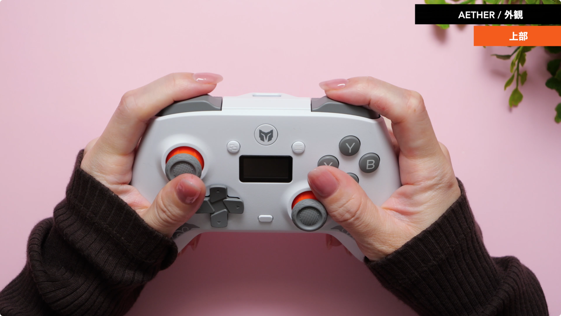 【レビュー】『MOJHON AETHER』液晶付きのコントローラー！（旧BIGBIG WON） - さくらあん / SakuraAnne