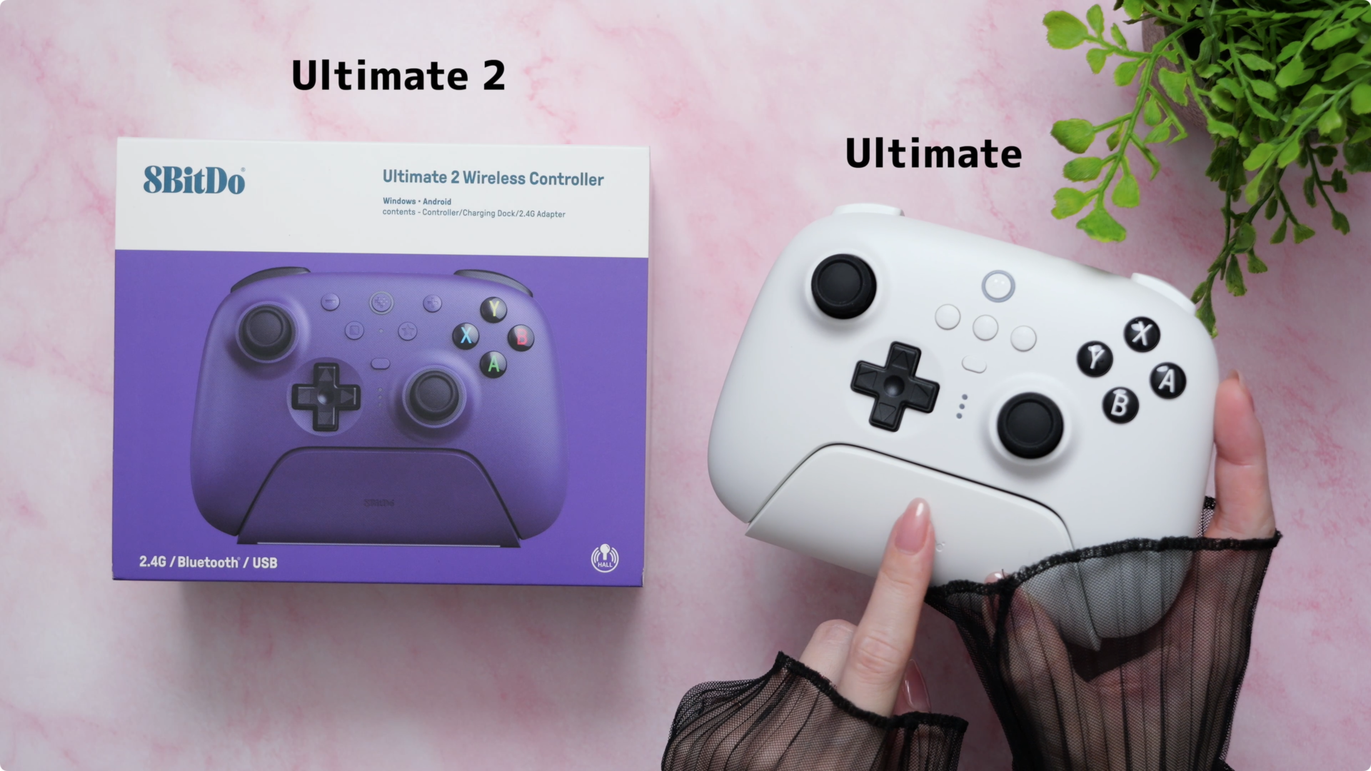 【レビュー】8BitDo Ultimate 2 コントローラー！究極の「2」が誕生！ - さくらあん / SakuraAnne
